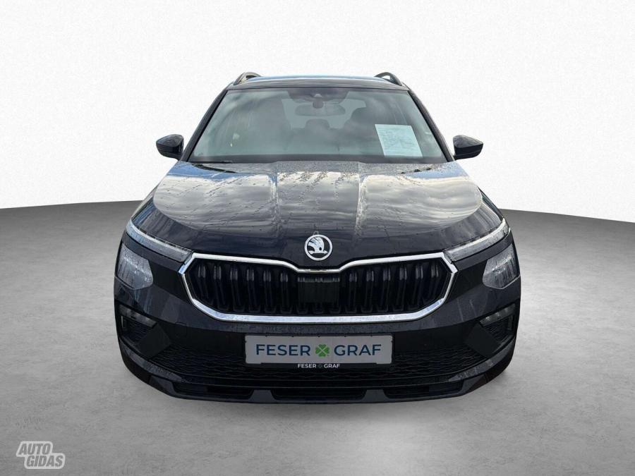 Melns Skoda KAMIQ 2025 Kauņa, ar dzinēja tilpumu 1.00 L un nobraukumu 24 tūkst. km par 24913 €, foto 2 vietnē AUTOMOTO.COM.LV