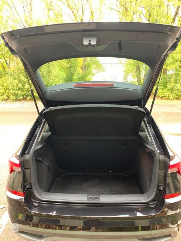Black Skoda KAMIQ 2020 in Kaunas, with an engine capacity of 1.60 L and mileage of 35 thousand km for 16200 €, photo 11 on AUTOMOTO.COM.LV