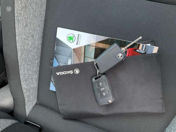 Black Skoda KAMIQ 2020 in Kaunas, with an engine capacity of 1.60 L and mileage of 35 thousand km for 16200 €, photo 12 on AUTOMOTO.COM.LV