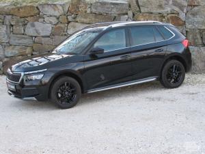Melns Skoda KAMIQ 2020 Kauņa, ar dzinēja tilpumu 1.00 L un nobraukumu 22 tūkst. km par 21978 €, foto 3 vietnē AUTOMOTO.COM.LV