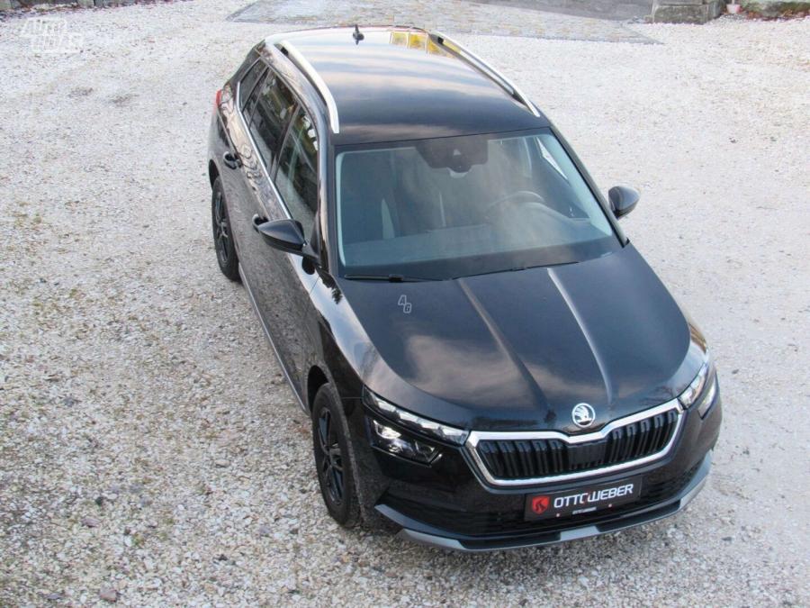 Melns Skoda KAMIQ 2020 Kauņa, ar dzinēja tilpumu 1.00 L un nobraukumu 22 tūkst. km par 21978 €, foto 4 vietnē AUTOMOTO.COM.LV
