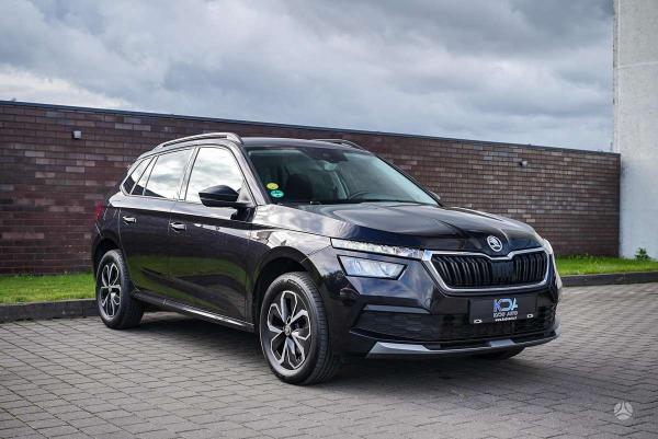 Шкода KAMIQ 2020 в Мариямполе на AUTOMOTO.COM.LV Черный Шкода KAMIQ 2020 в Мариямполе, объемом двигателя 1.60 л и пробегом 214 тыс. км за 10950 €, фото 1 на AUTOMOTO.COM.LV
