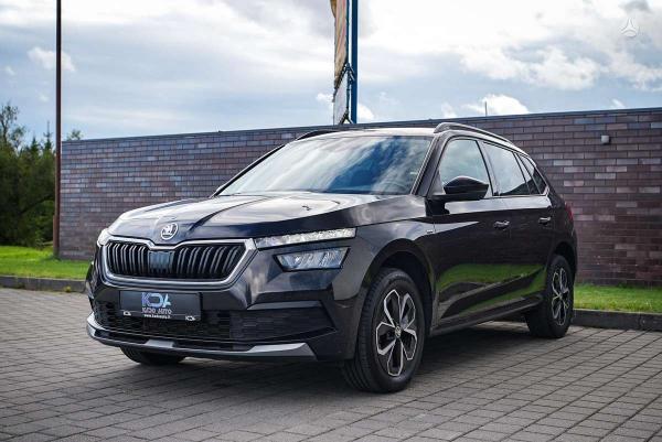 Шкода KAMIQ 2020 в Мариямполе на AUTOMOTO.COM.LV Черный Шкода KAMIQ 2020 в Мариямполе, объемом двигателя 1.60 л и пробегом 214 тыс. км за 10950 €, фото 4 на AUTOMOTO.COM.LV