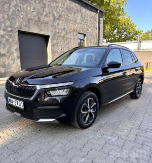 Черный Шкода KAMIQ 2020 в Рига, объемом двигателя 1.00 л и пробегом 102 тыс. км за 15700 €, фото  на AUTOMOTO.COM.LV