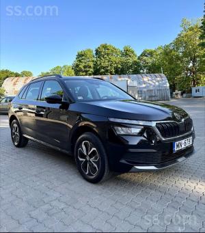 Черный Шкода KAMIQ 2020 в Рига, объемом двигателя 1.00 л и пробегом 102 тыс. км за 15700 €, фото 4 на AUTOMOTO.COM.LV