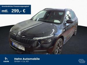 Black Skoda KAMIQ 2021 in Kaunas, with an engine capacity of 1.00 L and mileage of 35 thousand km for 26757 €, photo  on AUTOMOTO.COM.LV