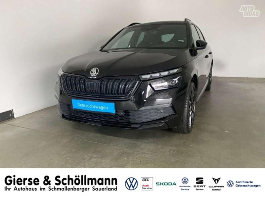 Black Skoda KAMIQ 2021 in Kaunas, with an engine capacity of 1.00 L and mileage of 30 thousand km for 22170 €, photo 1 on AUTOMOTO.COM.LV