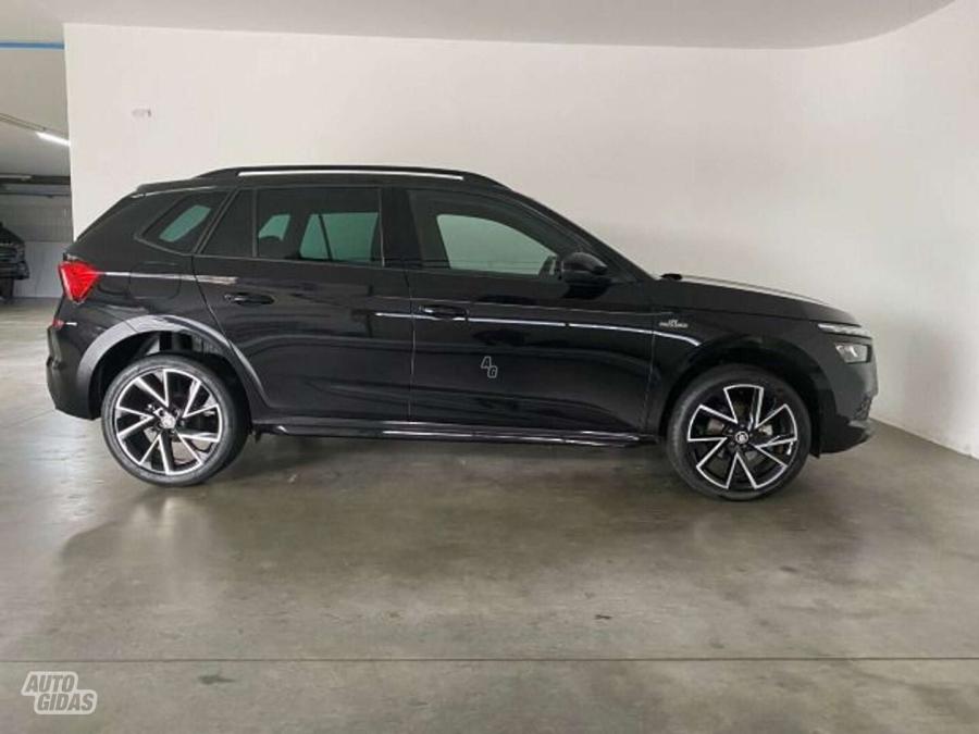 Black Skoda KAMIQ 2021 in Kaunas, with an engine capacity of 1.00 L and mileage of 30 thousand km for 22170 €, photo 3 on AUTOMOTO.COM.LV