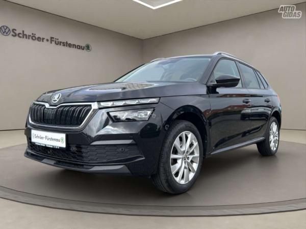 Melns Skoda KAMIQ 2021 Kauņa, ar dzinēja tilpumu 1.50 L un nobraukumu 70 tūkst. km par 24965 €, foto 1 vietnē AUTOMOTO.COM.LV