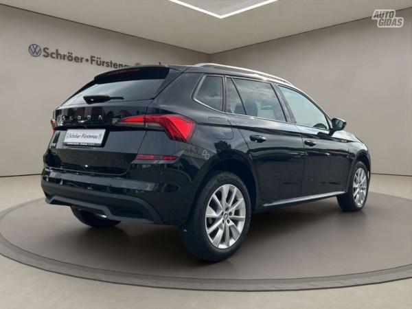 Melns Skoda KAMIQ 2021 Kauņa, ar dzinēja tilpumu 1.50 L un nobraukumu 70 tūkst. km par 24965 €, foto 5 vietnē AUTOMOTO.COM.LV
