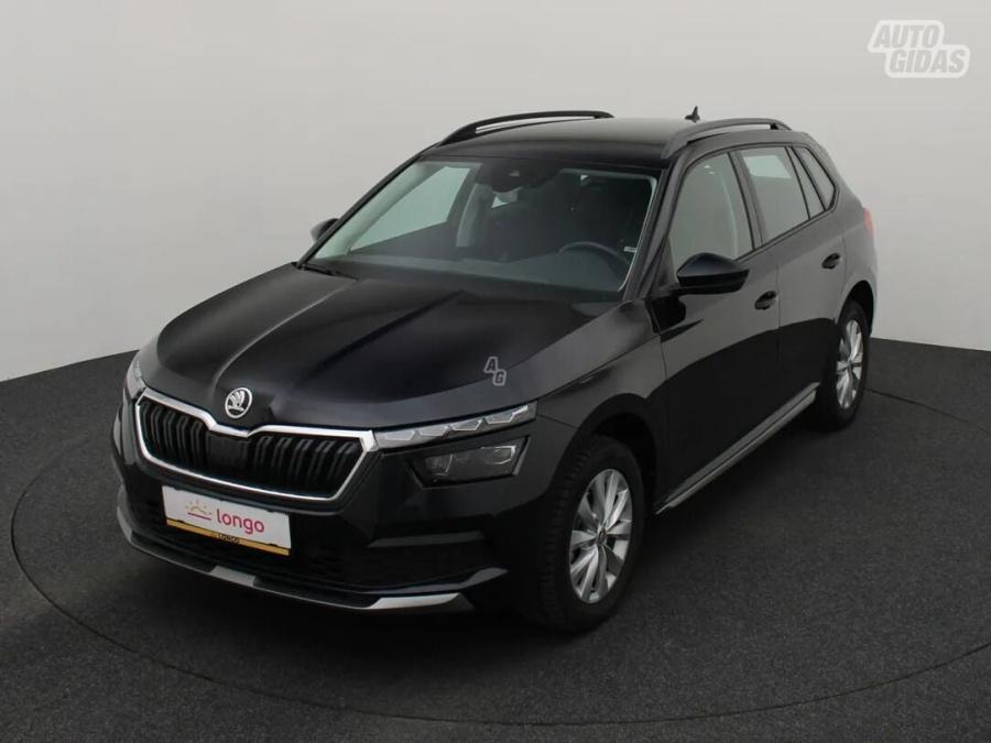 Black Skoda KAMIQ 2021 in Vilnius, with an engine capacity of 1.50 L and mileage of 151 thousand km for 15999 €, photo 1 on AUTOMOTO.COM.LV
