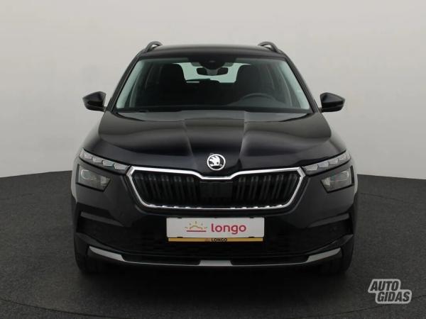 Black Skoda KAMIQ 2021 in Vilnius, with an engine capacity of 1.50 L and mileage of 151 thousand km for 15999 €, photo 3 on AUTOMOTO.COM.LV