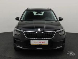 Black Skoda KAMIQ 2021 in Vilnius, with an engine capacity of 1.50 L and mileage of 151 thousand km for 15999 €, photo 4 on AUTOMOTO.COM.LV