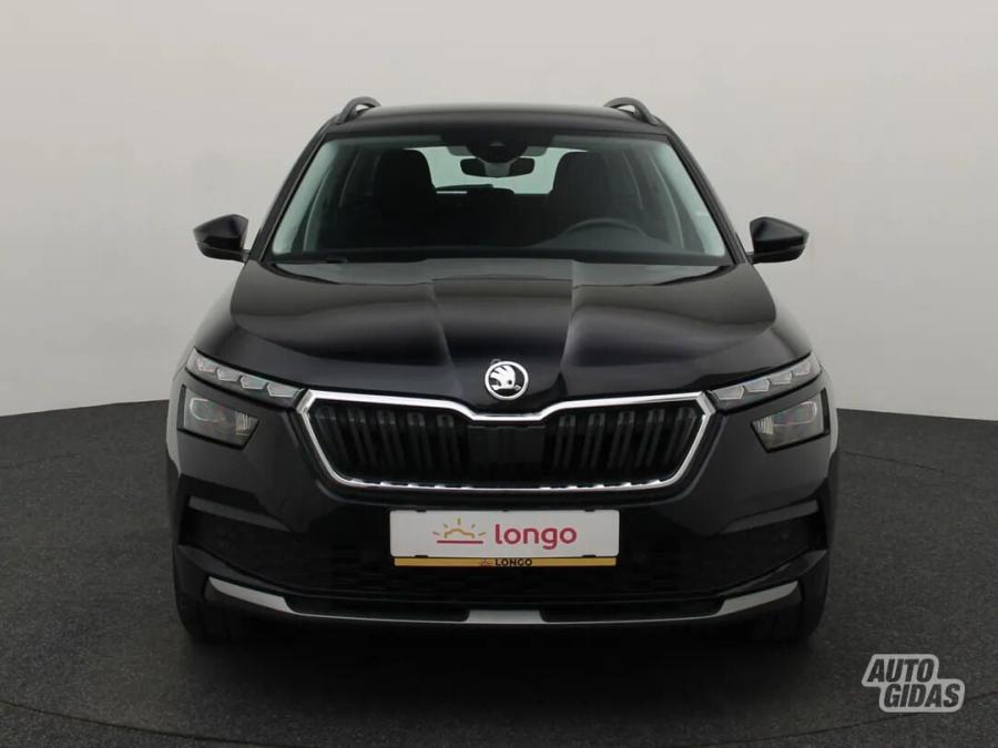 Black Skoda KAMIQ 2021 in Vilnius, with an engine capacity of 1.50 L and mileage of 151 thousand km for 15999 €, photo 4 on AUTOMOTO.COM.LV