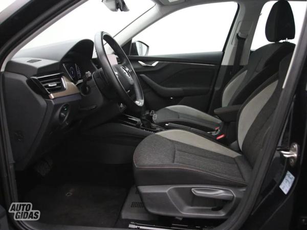 Black Skoda KAMIQ 2021 in Vilnius, with an engine capacity of 1.50 L and mileage of 151 thousand km for 15999 €, photo 4 on AUTOMOTO.COM.LV