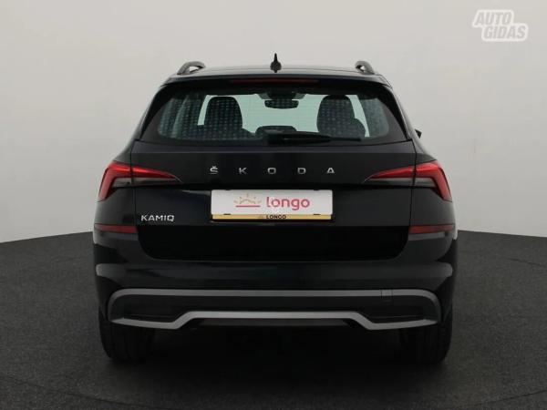 Black Skoda KAMIQ 2021 in Vilnius, with an engine capacity of 1.50 L and mileage of 151 thousand km for 15999 €, photo 5 on AUTOMOTO.COM.LV