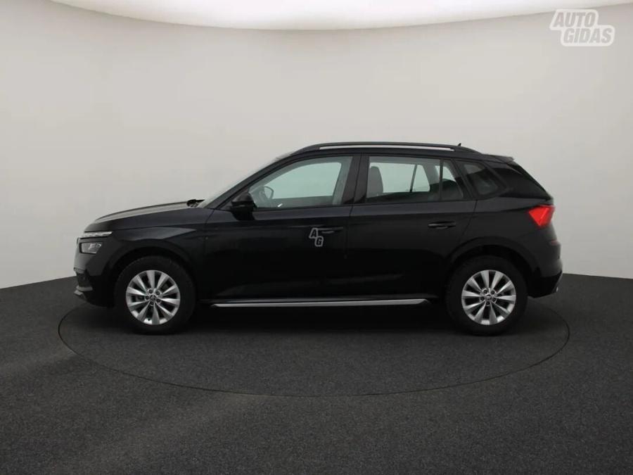 Black Skoda KAMIQ 2021 in Vilnius, with an engine capacity of 1.50 L and mileage of 151 thousand km for 15999 €, photo 7 on AUTOMOTO.COM.LV