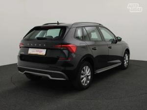 Black Skoda KAMIQ 2021 in Vilnius, with an engine capacity of 1.50 L and mileage of 151 thousand km for 15999 €, photo 9 on AUTOMOTO.COM.LV