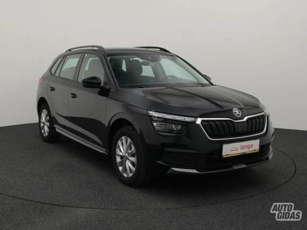 Black Skoda KAMIQ 2021 in Vilnius, with an engine capacity of 1.50 L and mileage of 151 thousand km for 15999 €, photo 10 on AUTOMOTO.COM.LV