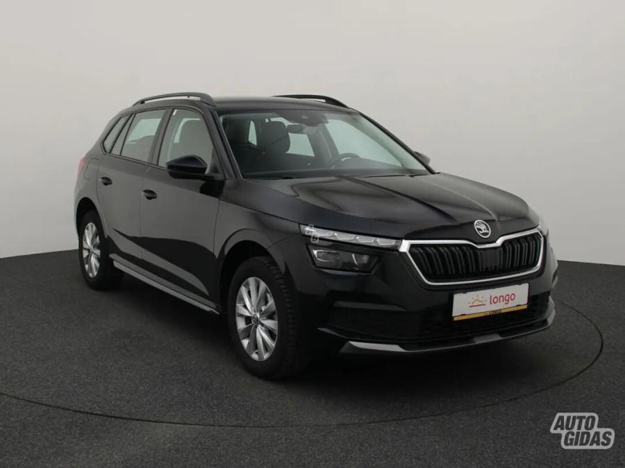 Black Skoda KAMIQ 2021 in Vilnius, with an engine capacity of 1.50 L and mileage of 151 thousand km for 15999 €, photo 11 on AUTOMOTO.COM.LV