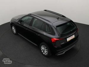 Black Skoda KAMIQ 2021 in Vilnius, with an engine capacity of 1.50 L and mileage of 151 thousand km for 15999 €, photo 13 on AUTOMOTO.COM.LV
