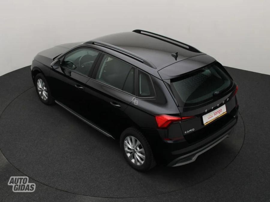 Black Skoda KAMIQ 2021 in Vilnius, with an engine capacity of 1.50 L and mileage of 151 thousand km for 15999 €, photo 13 on AUTOMOTO.COM.LV