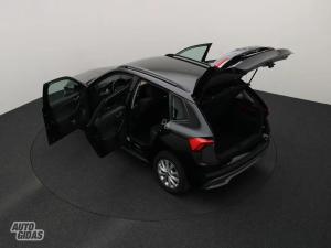 Black Skoda KAMIQ 2021 in Vilnius, with an engine capacity of 1.50 L and mileage of 151 thousand km for 15999 €, photo 14 on AUTOMOTO.COM.LV