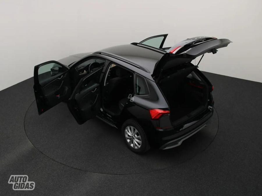 Black Skoda KAMIQ 2021 in Vilnius, with an engine capacity of 1.50 L and mileage of 151 thousand km for 15999 €, photo 14 on AUTOMOTO.COM.LV