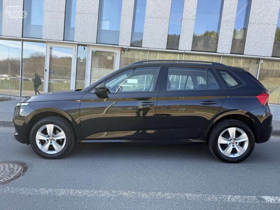Black Skoda KAMIQ 2021 in Vilnius, with an engine capacity of 1.00 L and mileage of 220 thousand km for 11950 €, photo 3 on AUTOMOTO.COM.LV