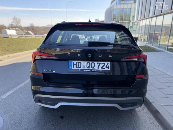 Black Skoda KAMIQ 2021 in Vilnius, with an engine capacity of 1.00 L and mileage of 220 thousand km for 11950 €, photo 4 on AUTOMOTO.COM.LV