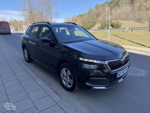 Black Skoda KAMIQ 2021 in Vilnius, with an engine capacity of 1.00 L and mileage of 220 thousand km for 11950 €, photo 8 on AUTOMOTO.COM.LV