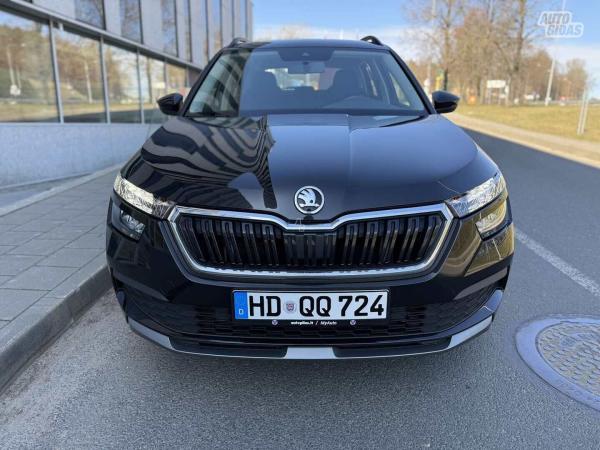 Black Skoda KAMIQ 2021 in Vilnius, with an engine capacity of 1.00 L and mileage of 220 thousand km for 11950 €, photo 8 on AUTOMOTO.COM.LV