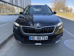 Black Skoda KAMIQ 2021 in Vilnius, with an engine capacity of 1.00 L and mileage of 220 thousand km for 11950 €, photo 9 on AUTOMOTO.COM.LV