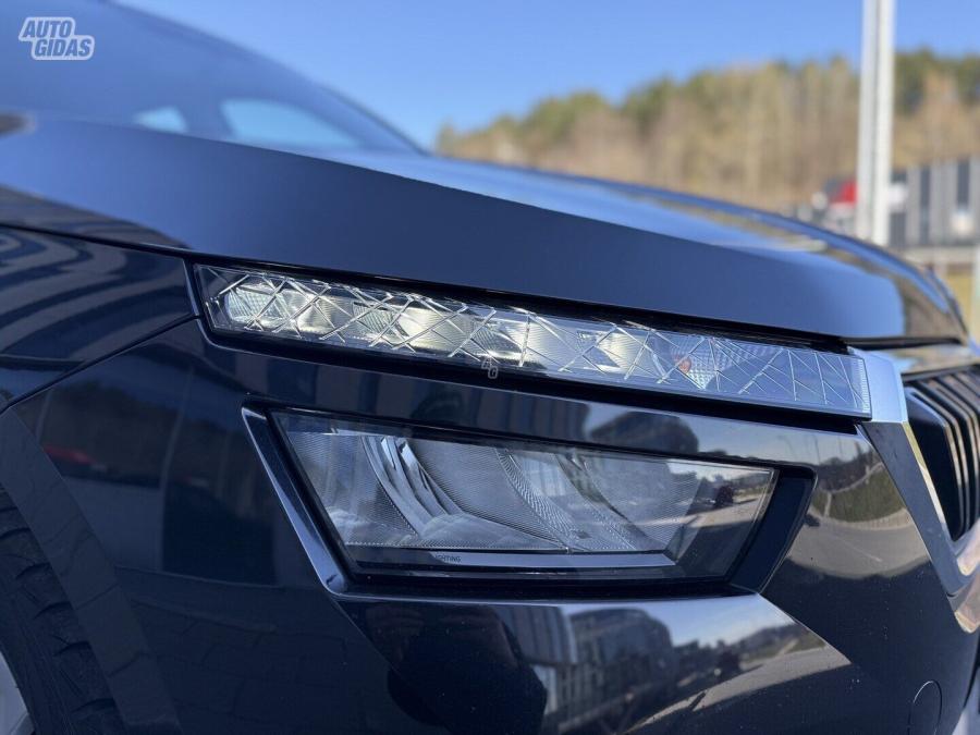 Black Skoda KAMIQ 2021 in Vilnius, with an engine capacity of 1.00 L and mileage of 220 thousand km for 11950 €, photo 10 on AUTOMOTO.COM.LV