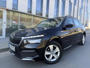 Melns Skoda KAMIQ 2021 Viļņa, ar dzinēja tilpumu 1.00 L un nobraukumu 220 tūkst. km par 11750 €, foto  vietnē AUTOMOTO.COM.LV