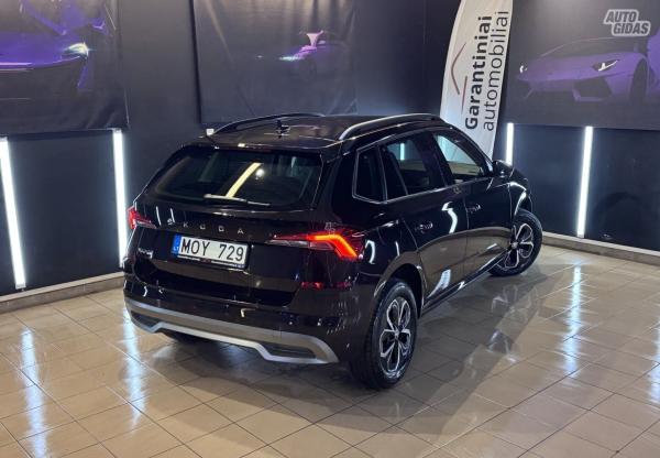 Black Skoda KAMIQ 2021 in Avizieniai, with an engine capacity of 1.00 L and mileage of 66 thousand km for 16950 €, photo 2 on AUTOMOTO.COM.LV