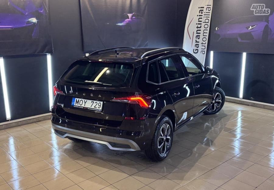 Черный Шкода KAMIQ 2021 в Авиженяй, объемом двигателя 1.00 л и пробегом 66 тыс. км за 16950 €, фото 3 на AUTOMOTO.COM.LV