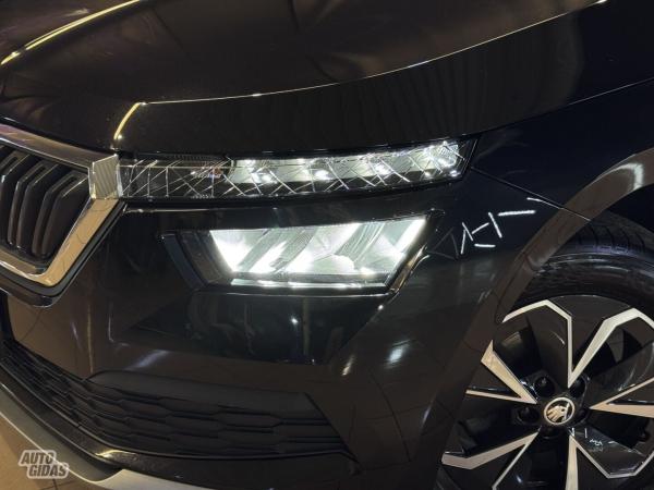 Black Skoda KAMIQ 2021 in Avizieniai, with an engine capacity of 1.00 L and mileage of 66 thousand km for 16950 €, photo 3 on AUTOMOTO.COM.LV