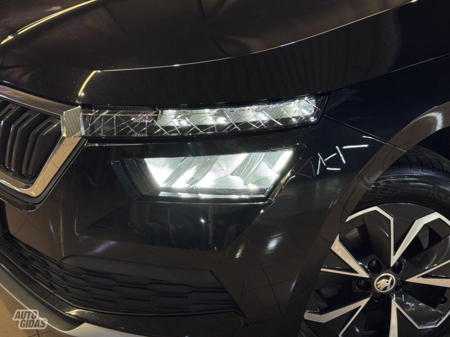 Черный Шкода KAMIQ 2021 в Авиженяй, объемом двигателя 1.00 л и пробегом 66 тыс. км за 16950 €, фото 4 на AUTOMOTO.COM.LV