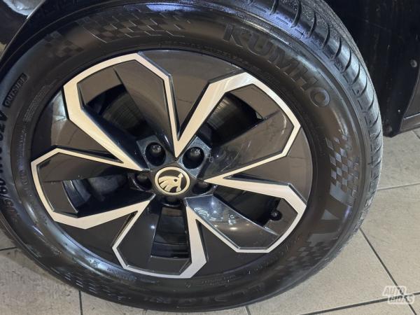 Black Skoda KAMIQ 2021 in Avizieniai, with an engine capacity of 1.00 L and mileage of 66 thousand km for 16950 €, photo 4 on AUTOMOTO.COM.LV