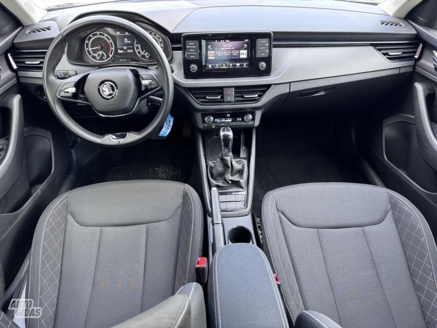 Черный Шкода KAMIQ 2021 в Авиженяй, объемом двигателя 1.00 л и пробегом 66 тыс. км за 16950 €, фото 6 на AUTOMOTO.COM.LV