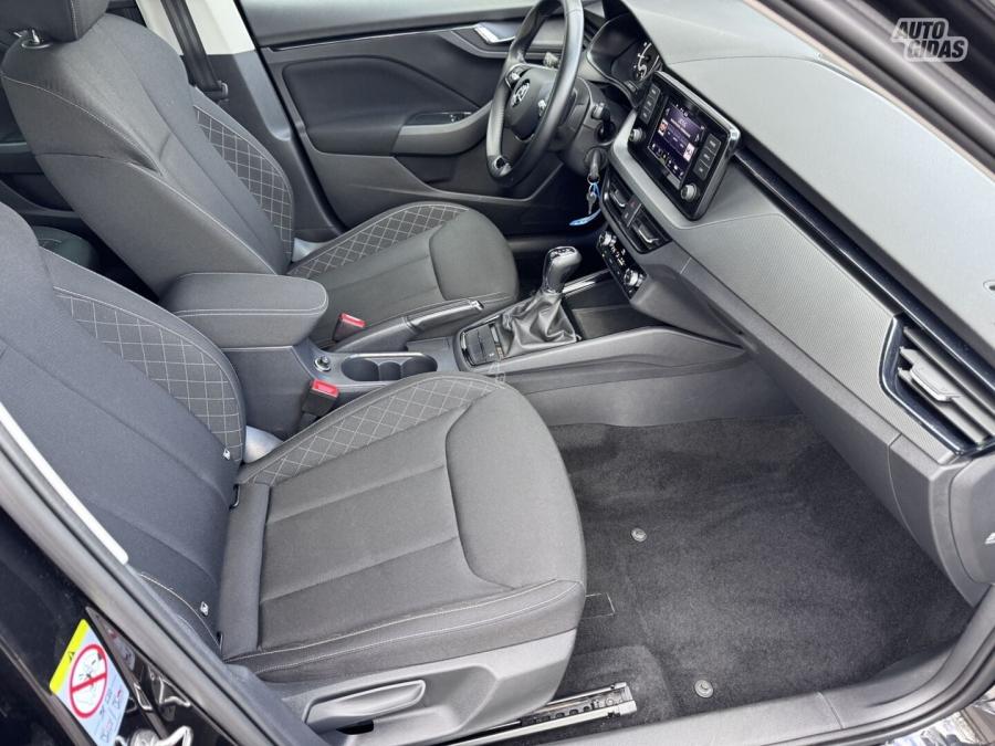 Черный Шкода KAMIQ 2021 в Авиженяй, объемом двигателя 1.00 л и пробегом 66 тыс. км за 16950 €, фото 7 на AUTOMOTO.COM.LV