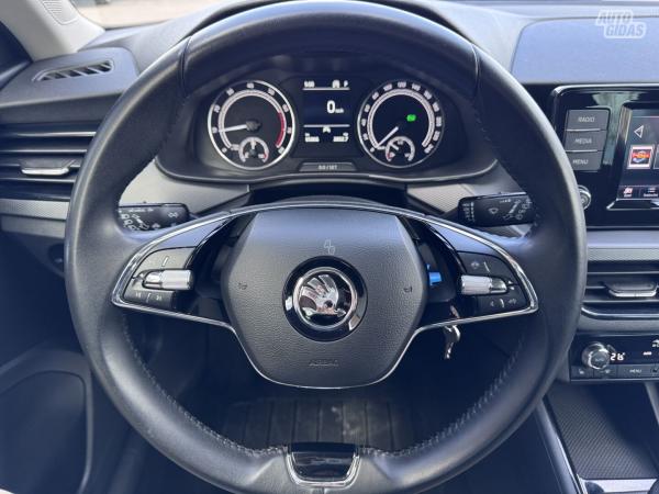 Black Skoda KAMIQ 2021 in Avizieniai, with an engine capacity of 1.00 L and mileage of 66 thousand km for 16950 €, photo 10 on AUTOMOTO.COM.LV