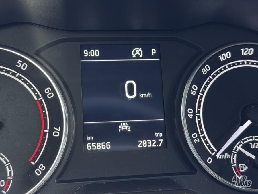 Черный Шкода KAMIQ 2021 в Авиженяй, объемом двигателя 1.00 л и пробегом 66 тыс. км за 16950 €, фото 12 на AUTOMOTO.COM.LV