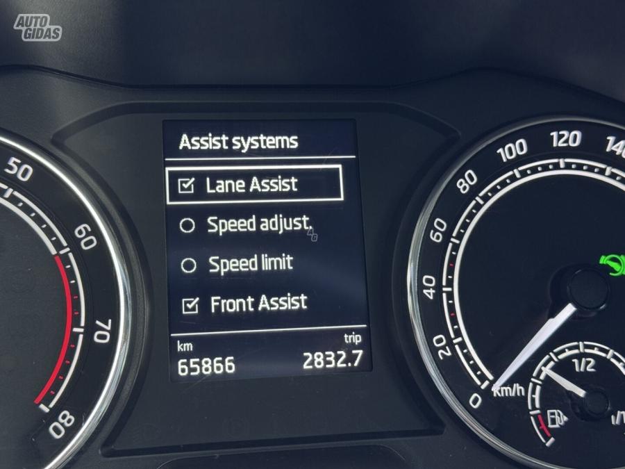 Черный Шкода KAMIQ 2021 в Авиженяй, объемом двигателя 1.00 л и пробегом 66 тыс. км за 16950 €, фото 13 на AUTOMOTO.COM.LV