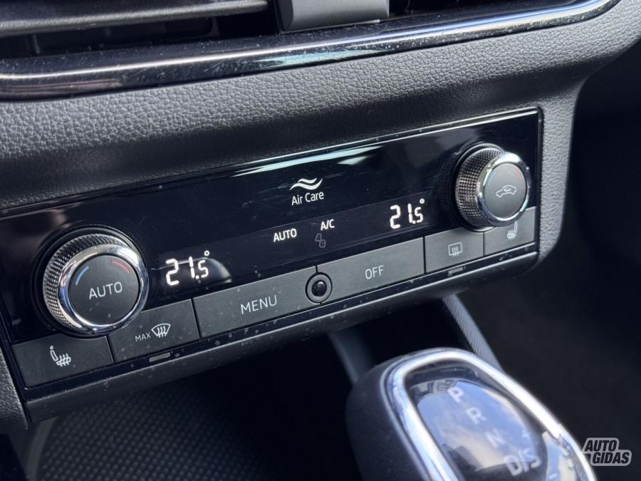 Черный Шкода KAMIQ 2021 в Авиженяй, объемом двигателя 1.00 л и пробегом 66 тыс. км за 16950 €, фото 23 на AUTOMOTO.COM.LV
