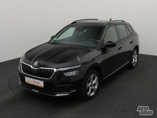 Black Skoda KAMIQ 2021 in Vilnius, with an engine capacity of 1.00 L and mileage of 163 thousand km for 14899 €, photo 1 on AUTOMOTO.COM.LV
