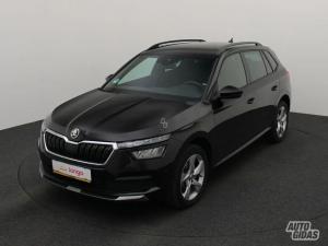 Melns Skoda KAMIQ 2021 Viļņa, ar dzinēja tilpumu 1.00 L un nobraukumu 163 tūkst. km par 14899 €, foto  vietnē AUTOMOTO.COM.LV