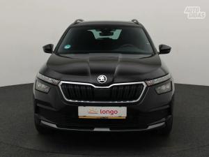Black Skoda KAMIQ 2021 in Vilnius, with an engine capacity of 1.00 L and mileage of 163 thousand km for 14899 €, photo 4 on AUTOMOTO.COM.LV
