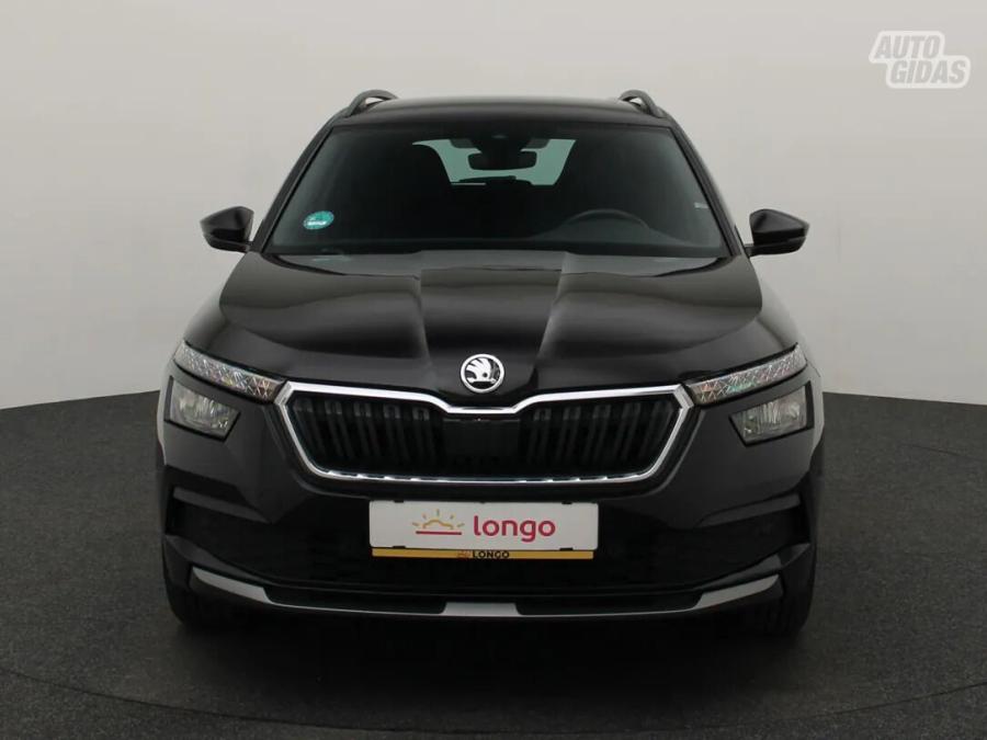 Black Skoda KAMIQ 2021 in Vilnius, with an engine capacity of 1.00 L and mileage of 163 thousand km for 14899 €, photo 4 on AUTOMOTO.COM.LV